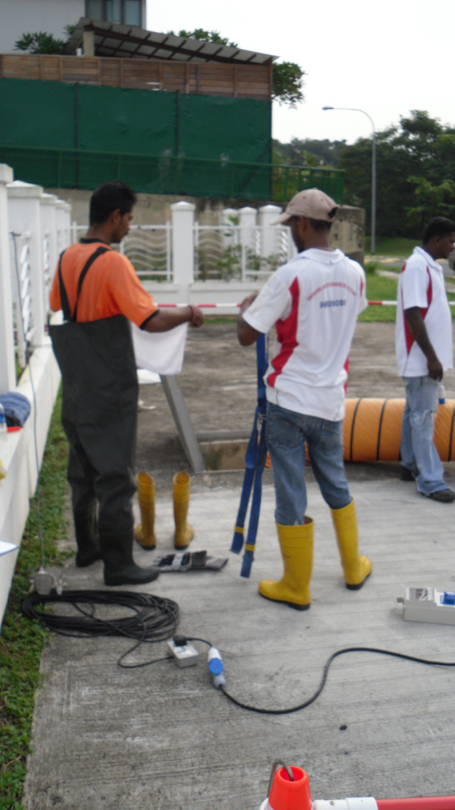 Rain Water Deep Sump Pit – Boon Wee Const (S) Pte Ltd