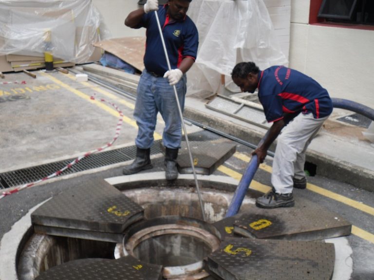 Maintenance and Construction of Grease and Oil Interceptor – Boon Wee ...